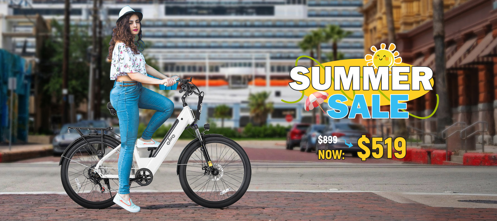 Qlife Electric Bikes-Endless Power, Infinite Exploration – Qlife Bike