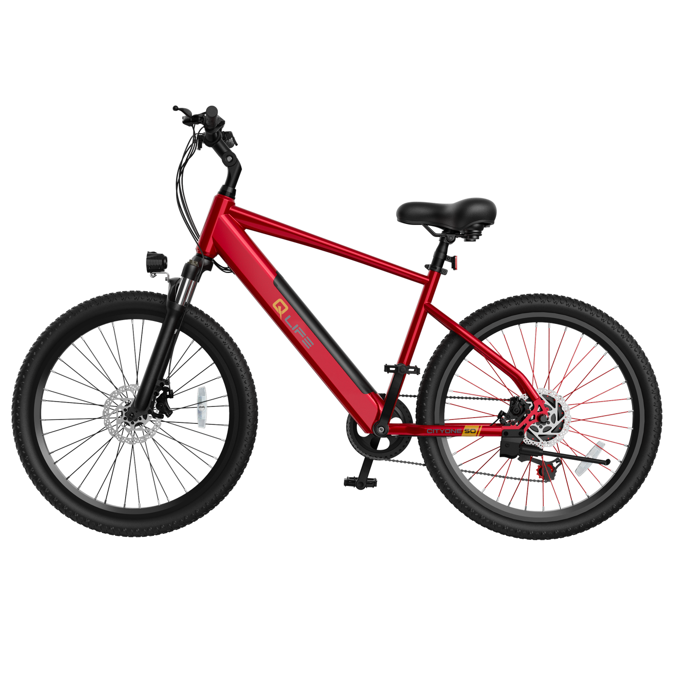 Cityone Step Over 2.0 Electric Mountain Bike – Qlife Bike
