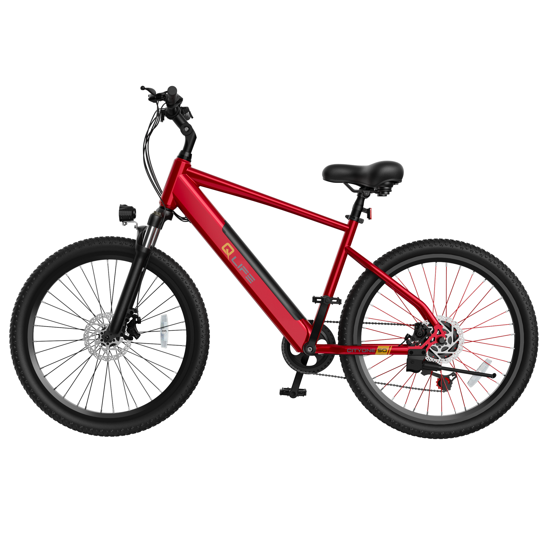 Cityone Step Over 2.0 Electric Mountain Bike – Qlife Bike