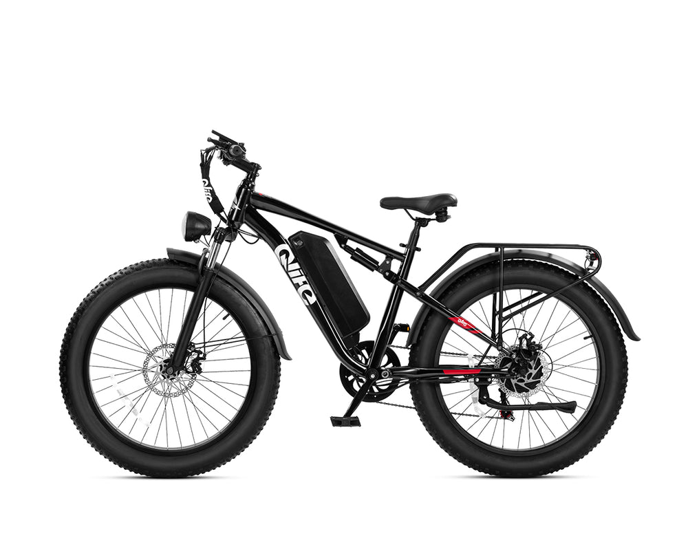 Racer Plus 26x4.0'' Fat Tire 2.0 Electric Bike For Adults – Qlife Bike