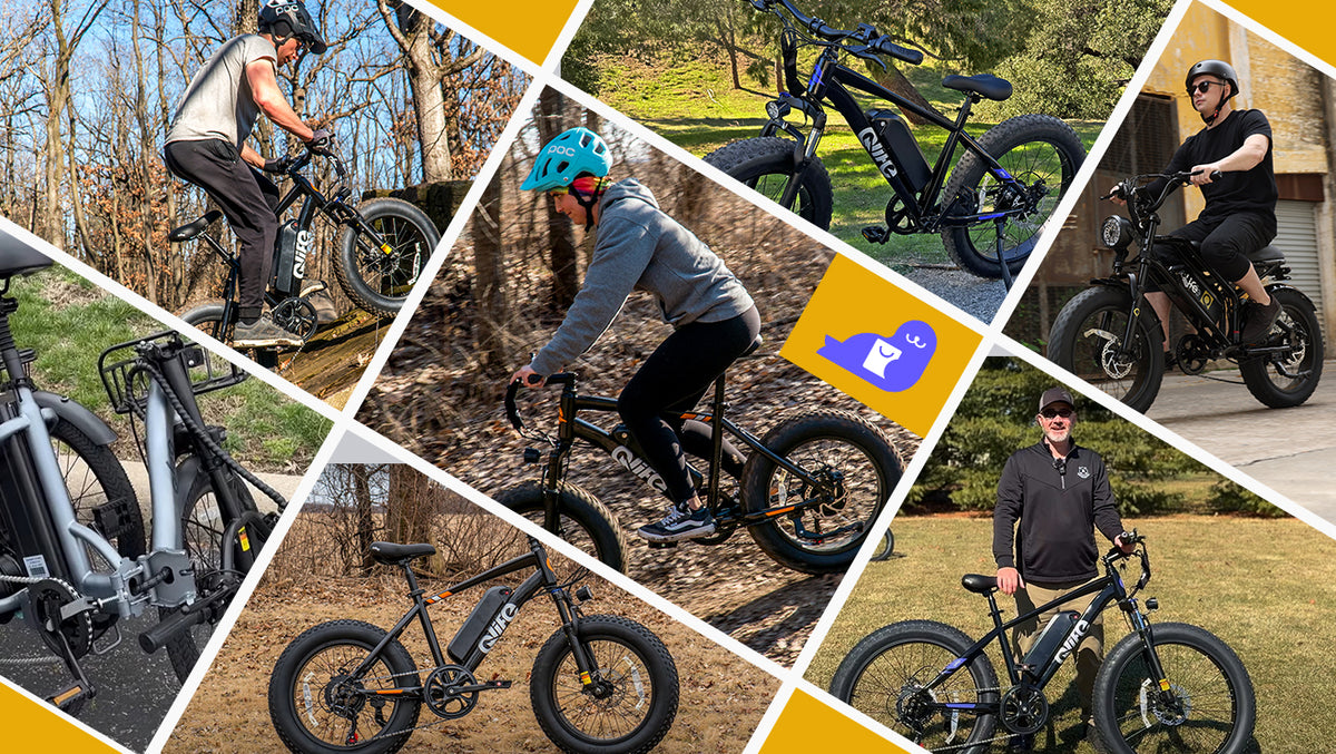 Qlife Electric Bikes-Endless Power, Infinite Exploration – Qlife Bike
